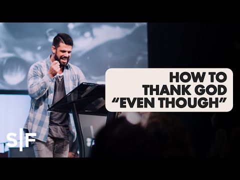 How To Thank God \