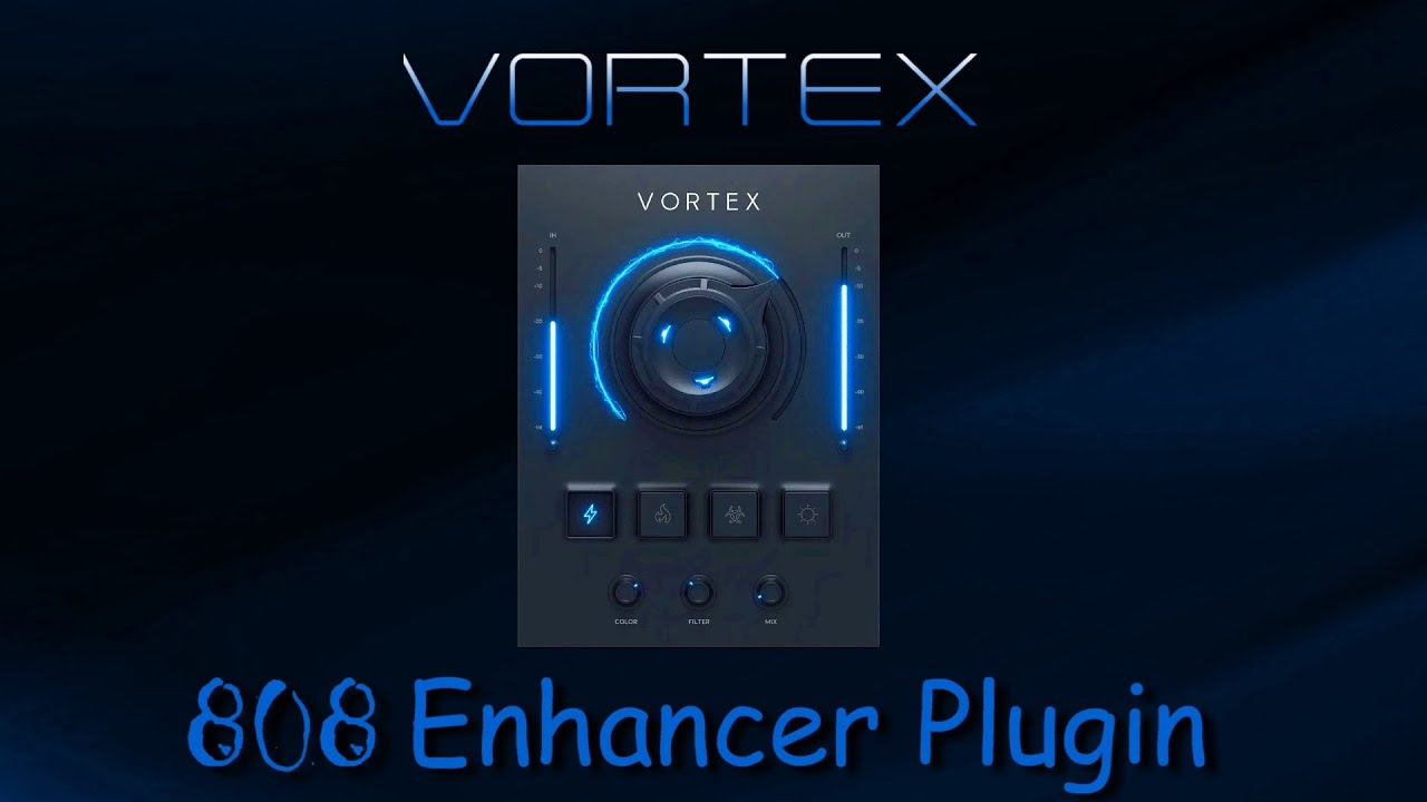 Vortex 808 Enhancer Plugin by Cymatics | Is it worth the $25.00?? - YouTube