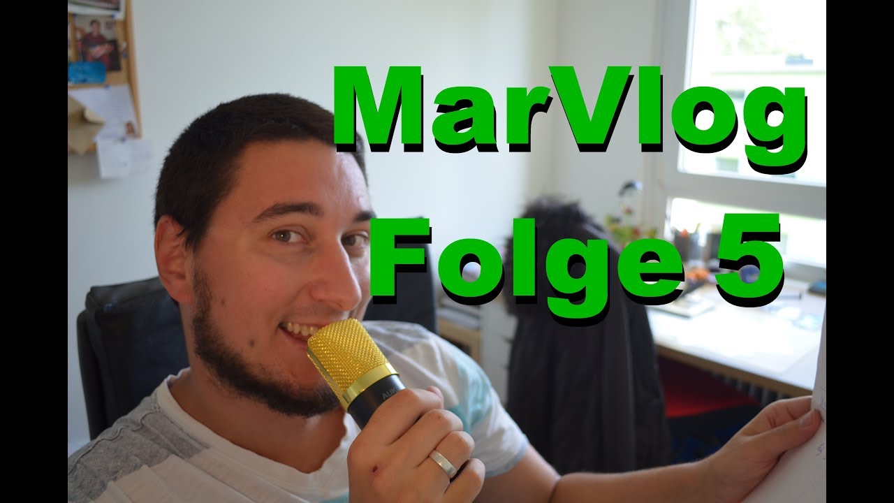 MarVlog - Folge 5 (organisation & Mini-Events) - YouTube