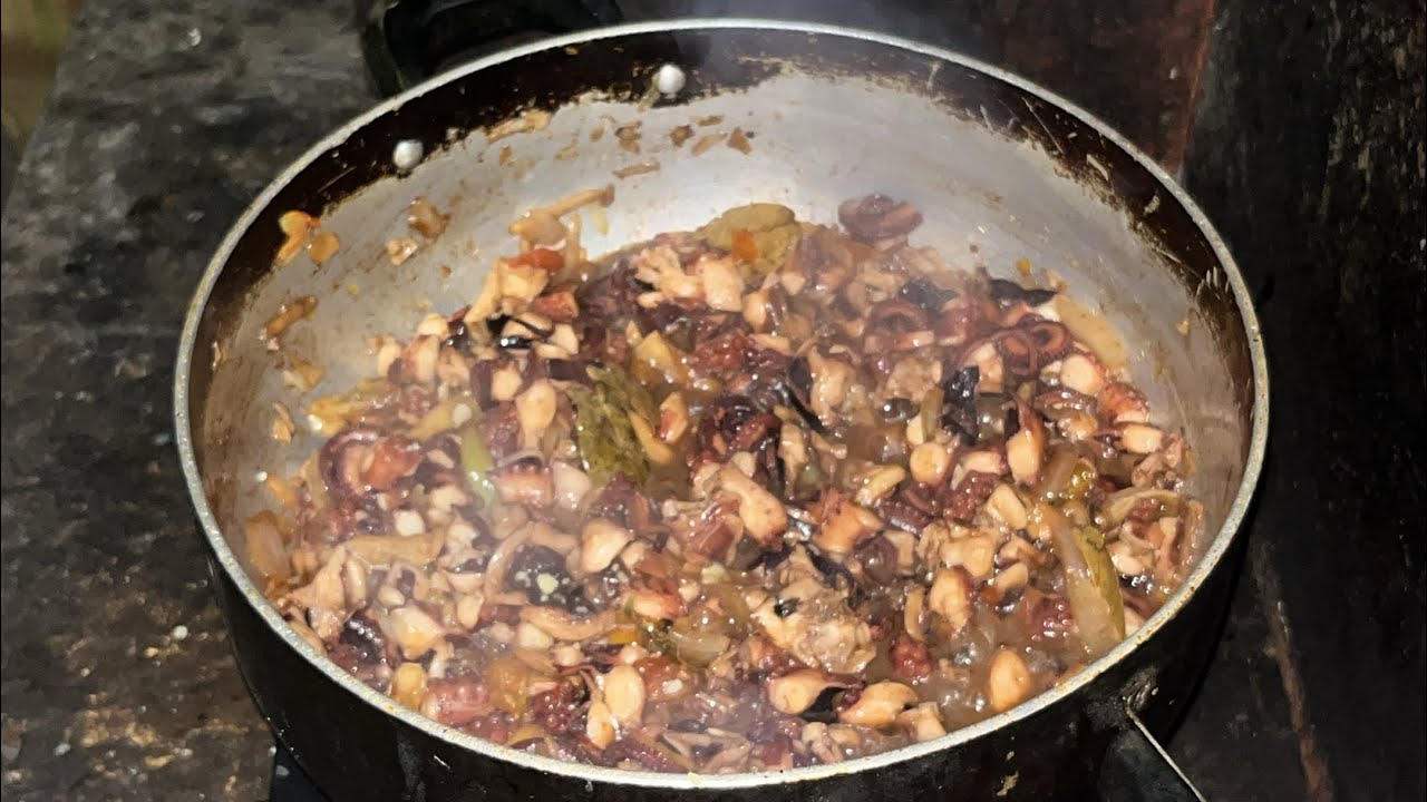 HOW TO COOK ADOBO OCTOPUS 🐙 (PART 3) - YouTube