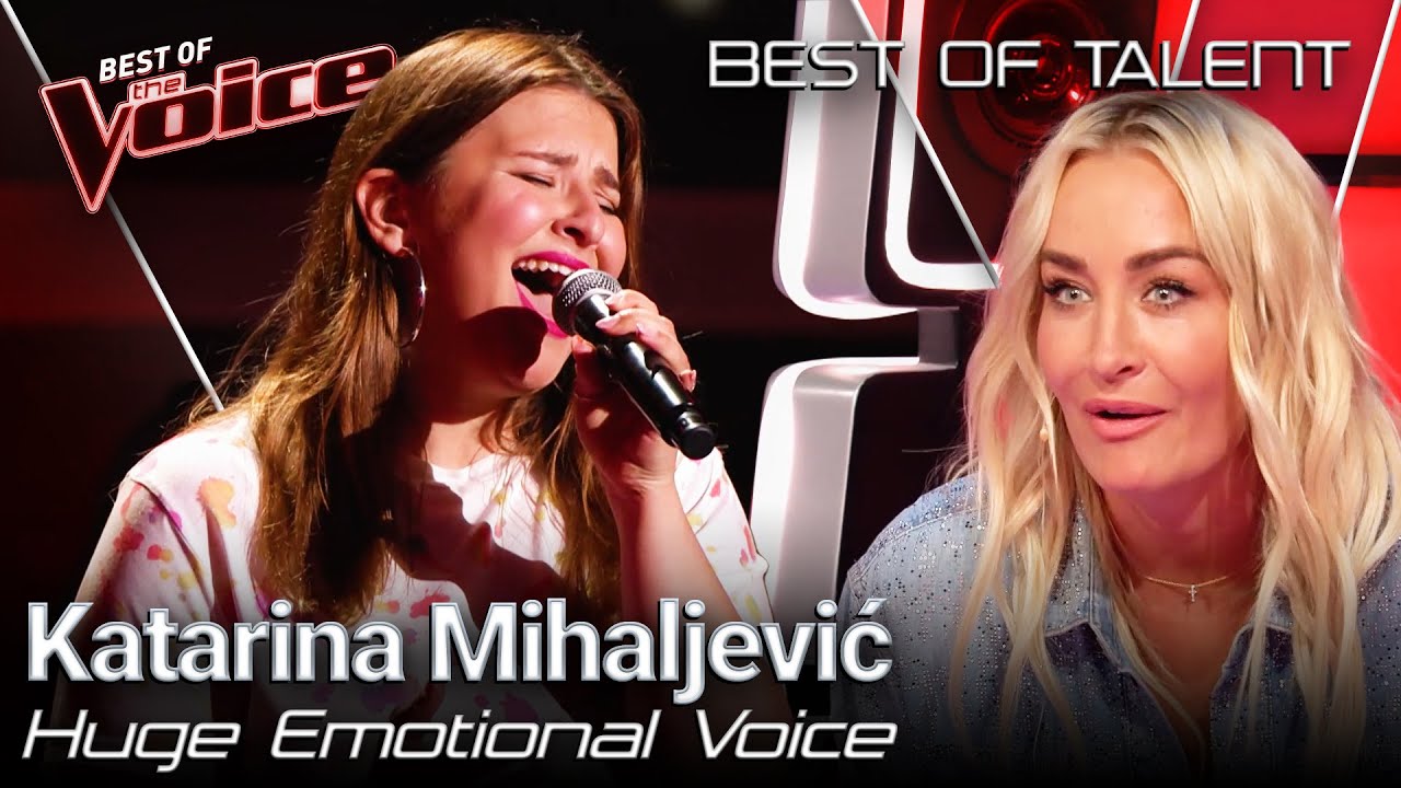 Spectacular talent with big EMOTIONAL Voice STUNS all Coaches on The ...