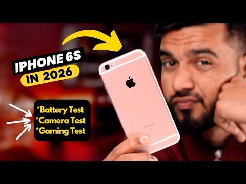 Iphone 6s in 2026 - सिर्फ 6 हज़ार में - Should you buy iPhone 6s in 2024. #iphone6sin2026
