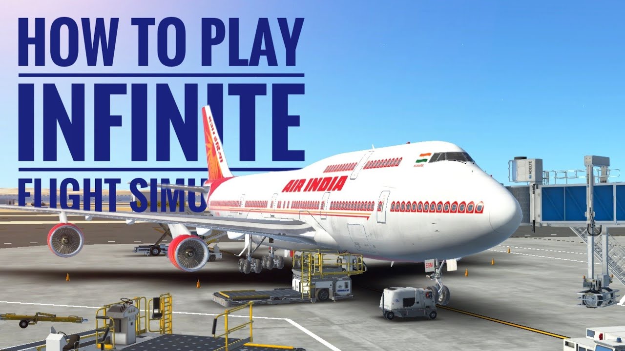 Infinite Flight Simulator Mod APK Tutorial In Android Phone | How To ...