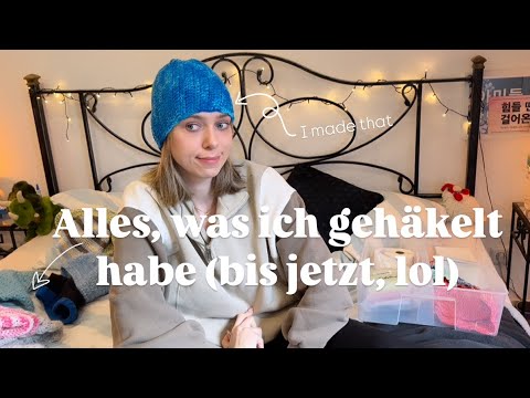 Alles was ich (bis jetzt) gehäkelt habe 🧶🐑 || MARW