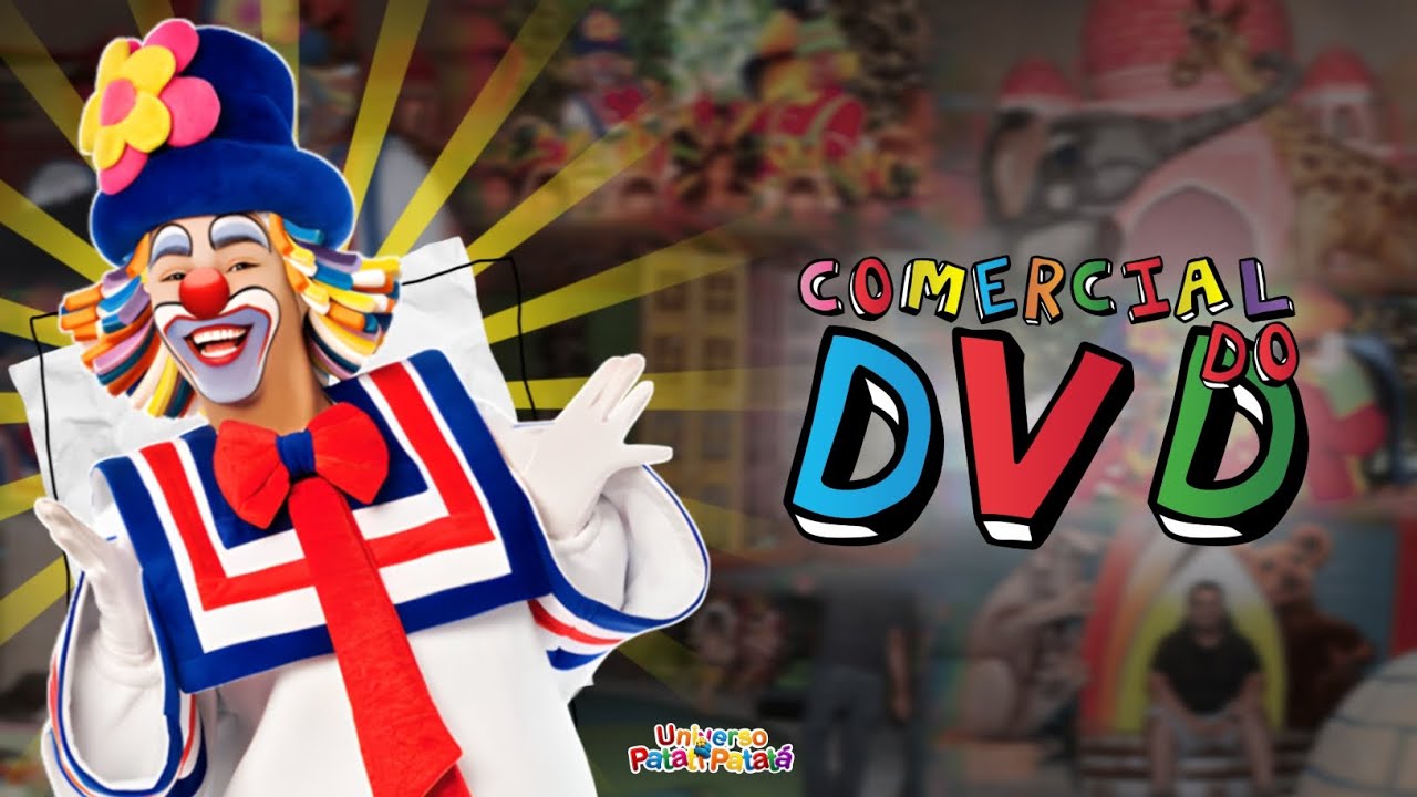 Comercial • Patati Patatá - Volta Ao Mundo (ESPECIAL DE 15 ANOS ...