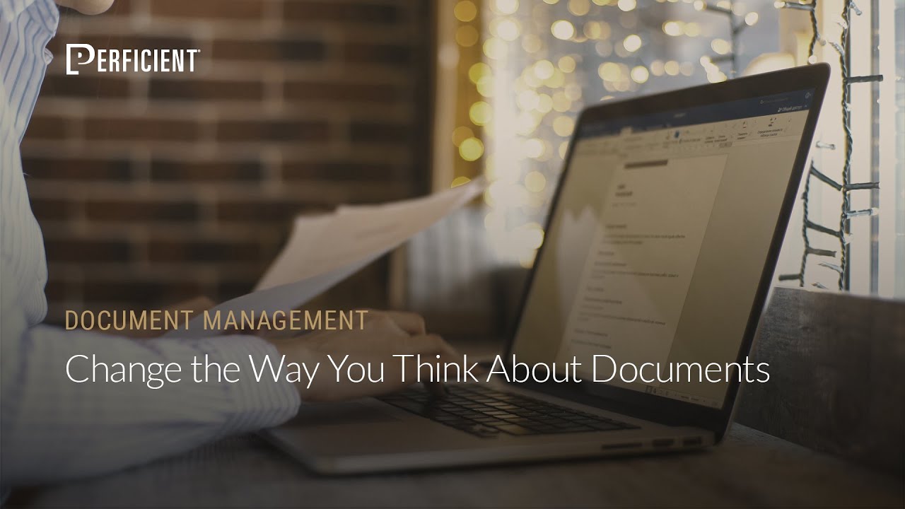 Change the Way You Think About Documents - YouTube