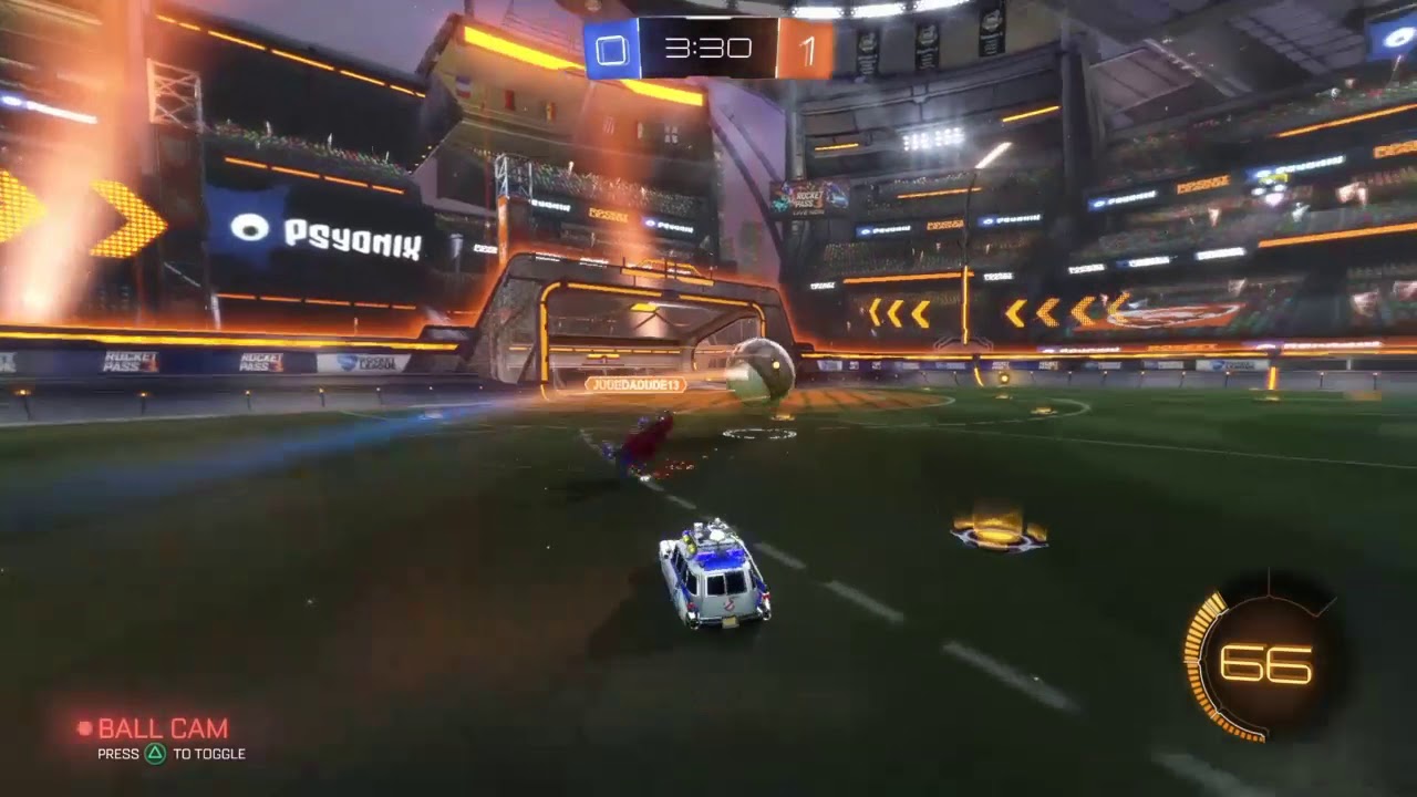 Typical gold 2 gameplay |Rocket League| - YouTube