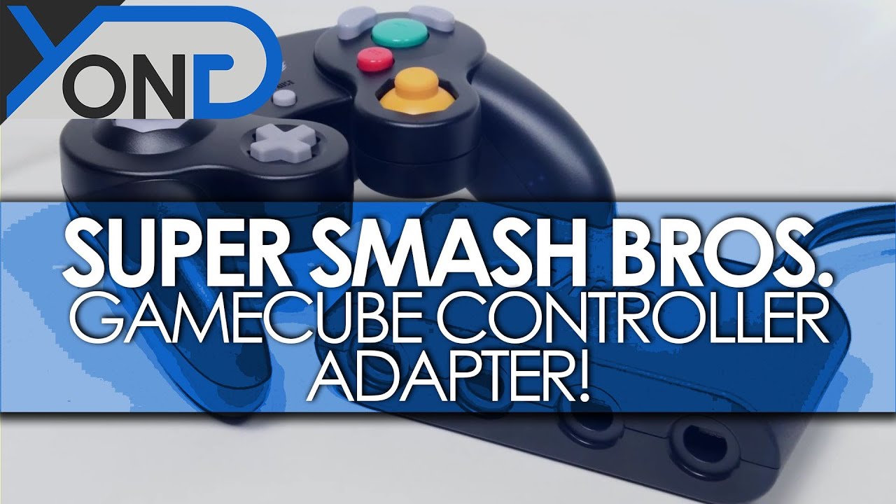 Super Smash Bros. Wii U/3DS - GameCube Controller Adapter Announced ...