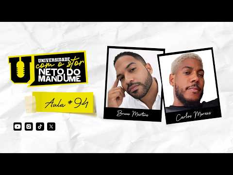 Universidade com Stor - 5º Semestre - Aula 94 com Bruno Martins e Carlos Morais