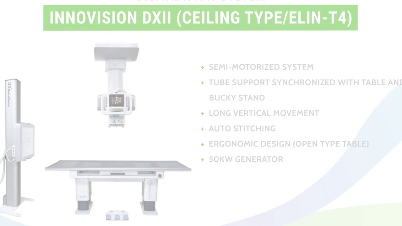 DK Products line-up - YouTube