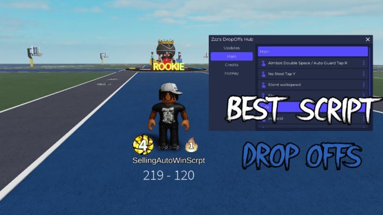 [FREE] The BEST Drop Offs Script 🏀 | Aimbot, Autoguard, Silent ...