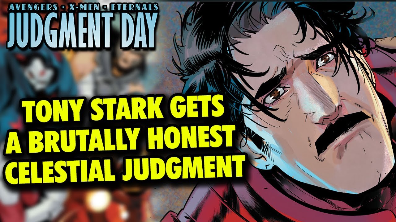 Let's Talk About How Tony Stark Was Judged in A.X.E. Avengers #1 - YouTube