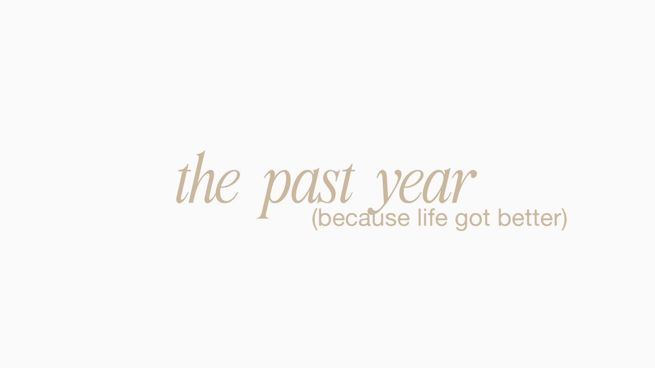 the past year - YouTube