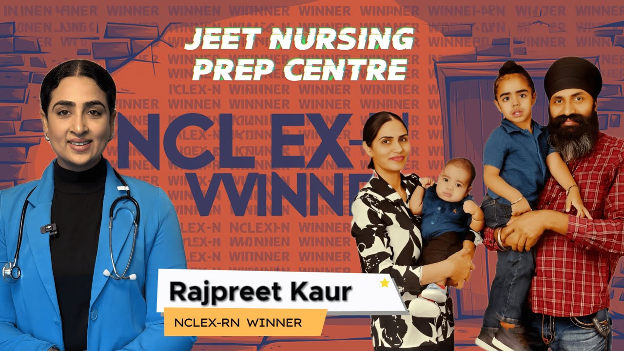 How Rajpreet Passed Her NCLEX RN Exam with Self-Study Program| JNPC ...