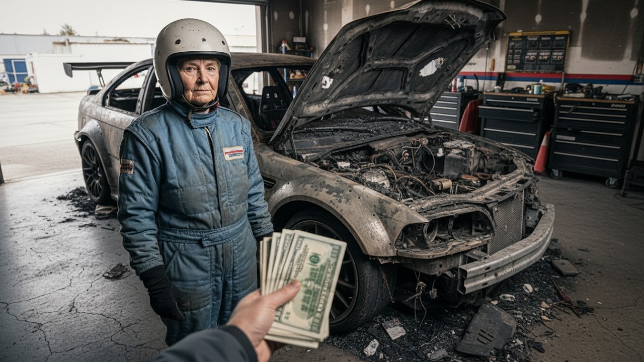 Restoring Completely Burned Most Wanted BMW M3 GTR E46 for $999 | FULL ...