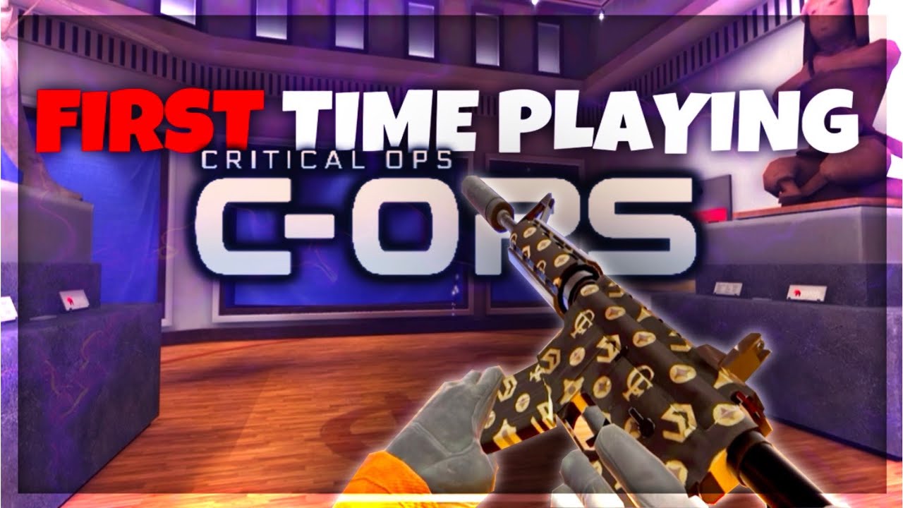 I PLAYED CRITICAL OPS FOR THE FIRST TIME IN 2025… - YouTube