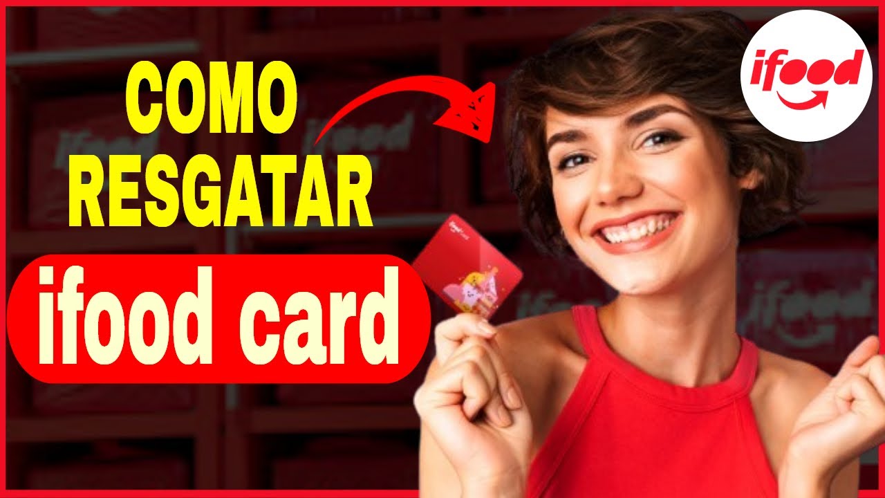 Como resgatar ifood card gift card - YouTube