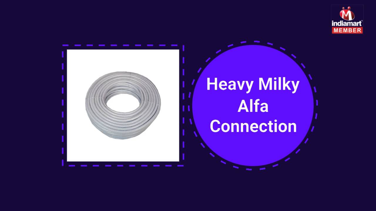 PVC Connection Pipes by Phoenix Polymers, Jamnagar - YouTube