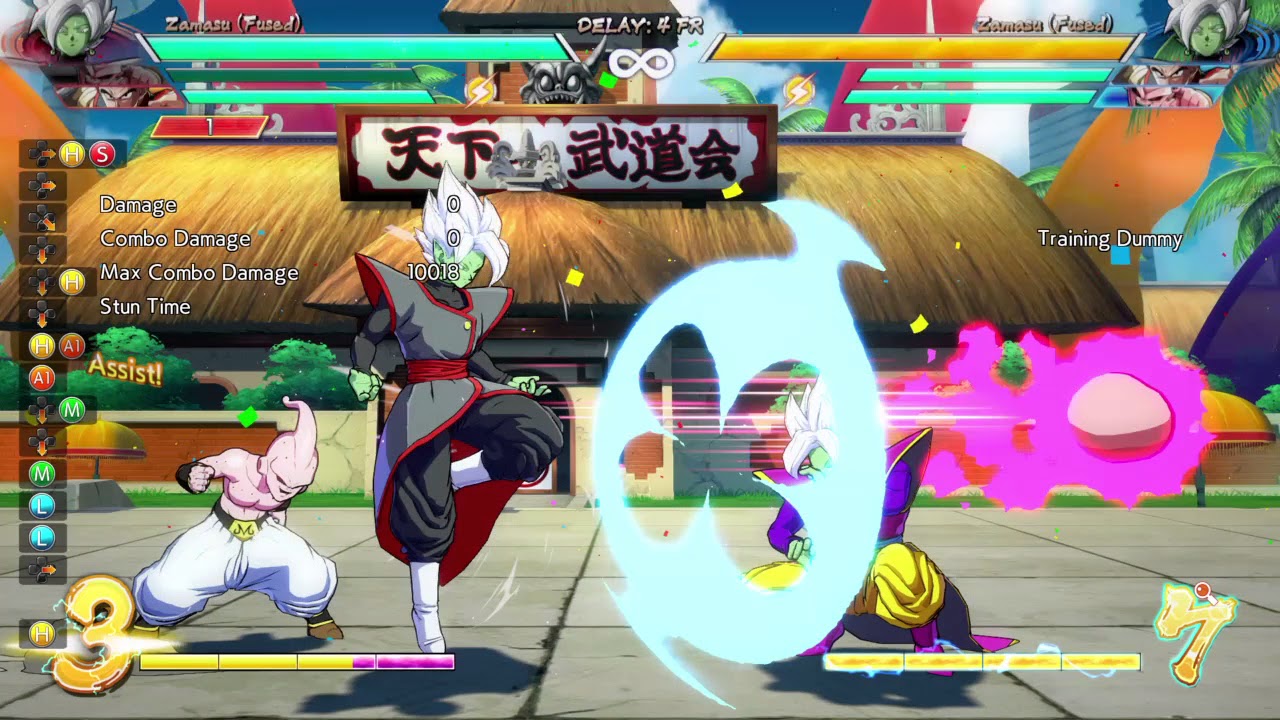 ZAMASU MID SCREEN FLOAT SET UP GUARANTEED - YouTube