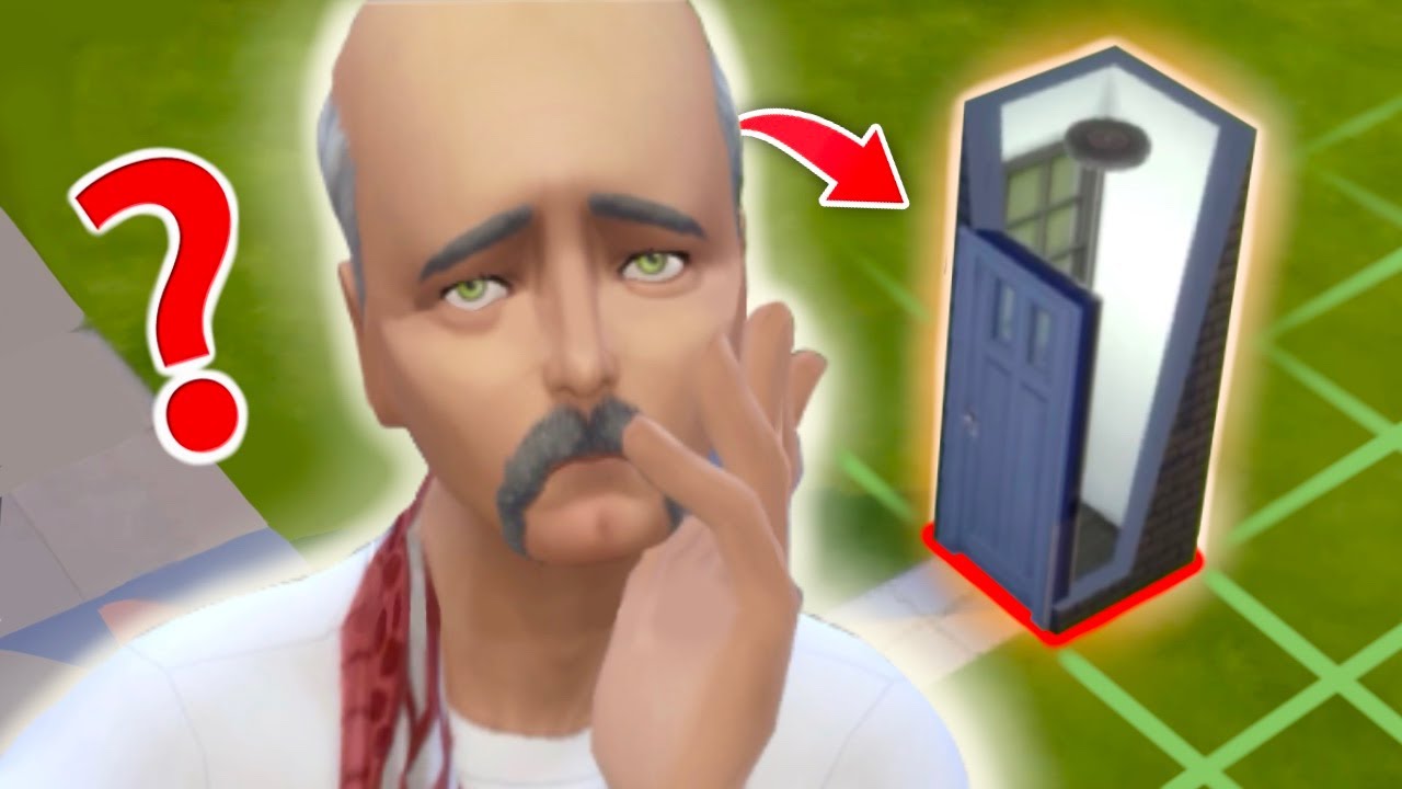 Building A 1 Tile Wide Home In Sims 4 - YouTube