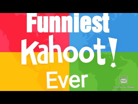 Funniest Kahoot Game Ever - YouTube