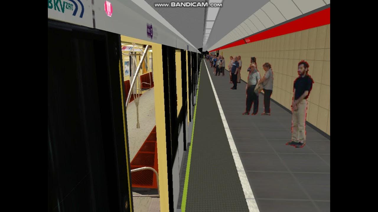 openbve M2 Déli Pályaudvar M - Örs vezér tere M+H - Déli pályaudvar - YouTube