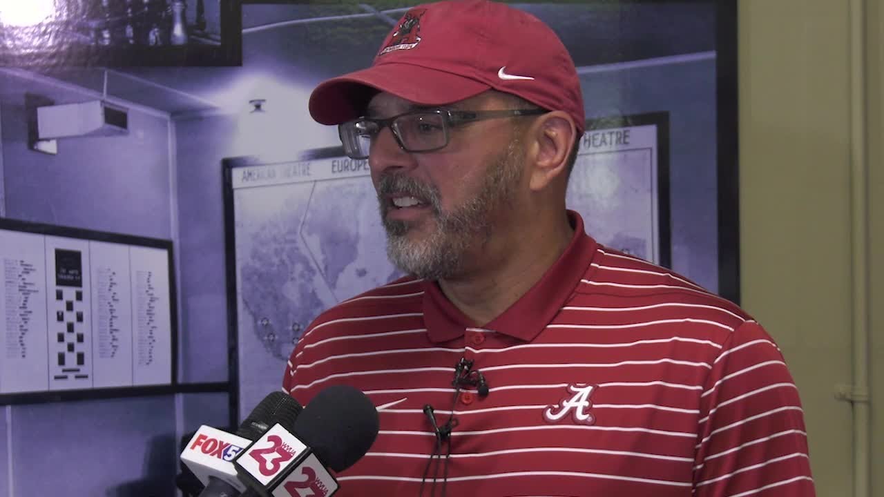 Alabama Softball WCWS preview with Coach Patrick Murphy - YouTube