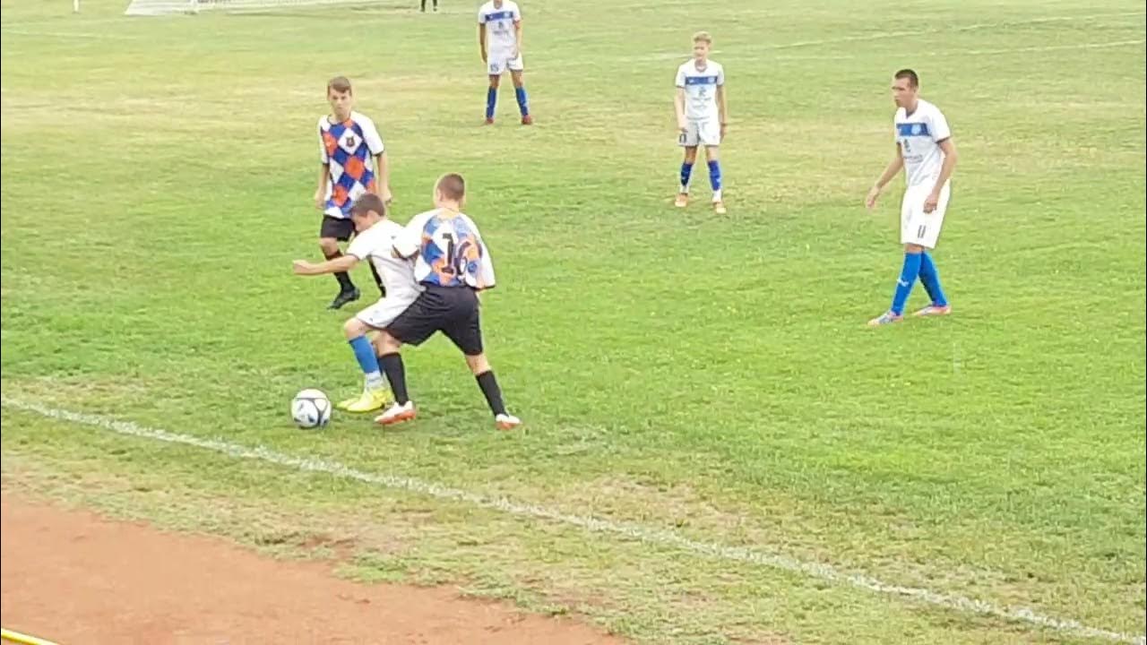 FK Radnicki Valjevo FK Osecina pioniri drugo poluvreme prvi deo - YouTube