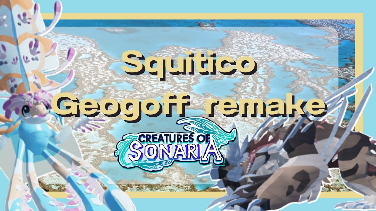🦑 Squitico & Geogoff | Creature Of Sonaria - YouTube