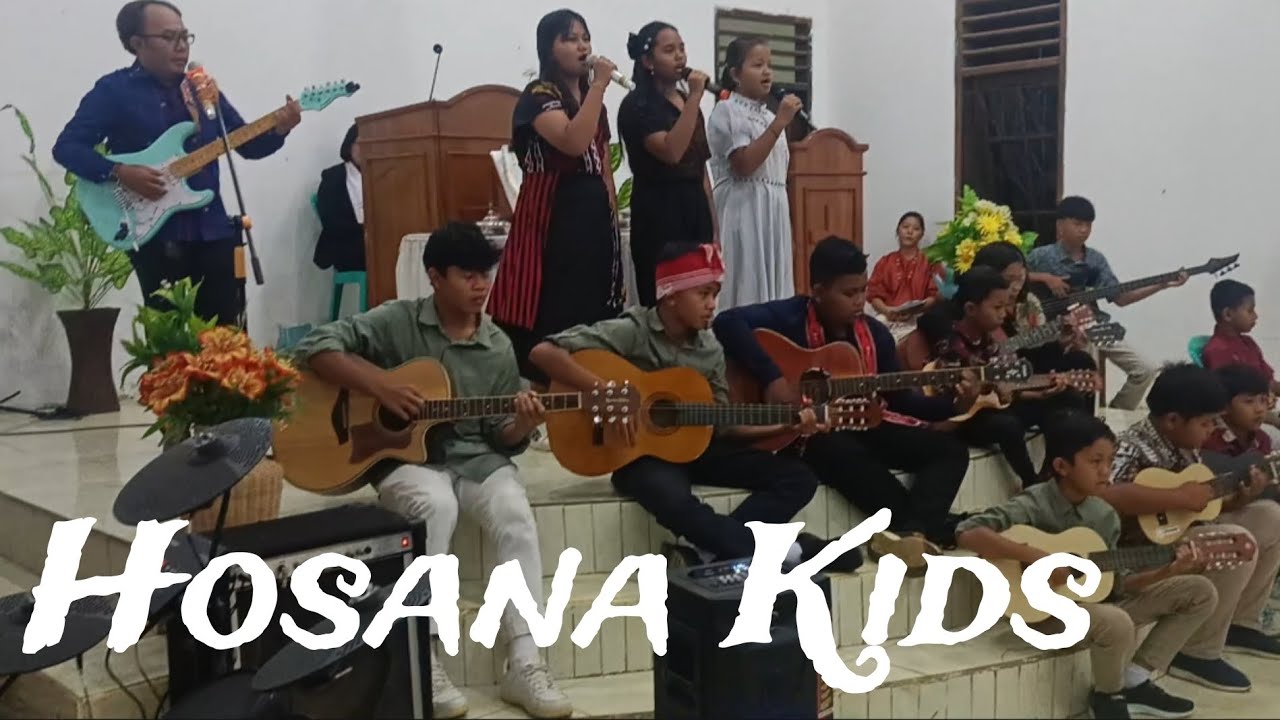 Ibadah HUT GKE Hosana Rejo Basuki Ke-55 Tahun 10-05-2025 - YouTube