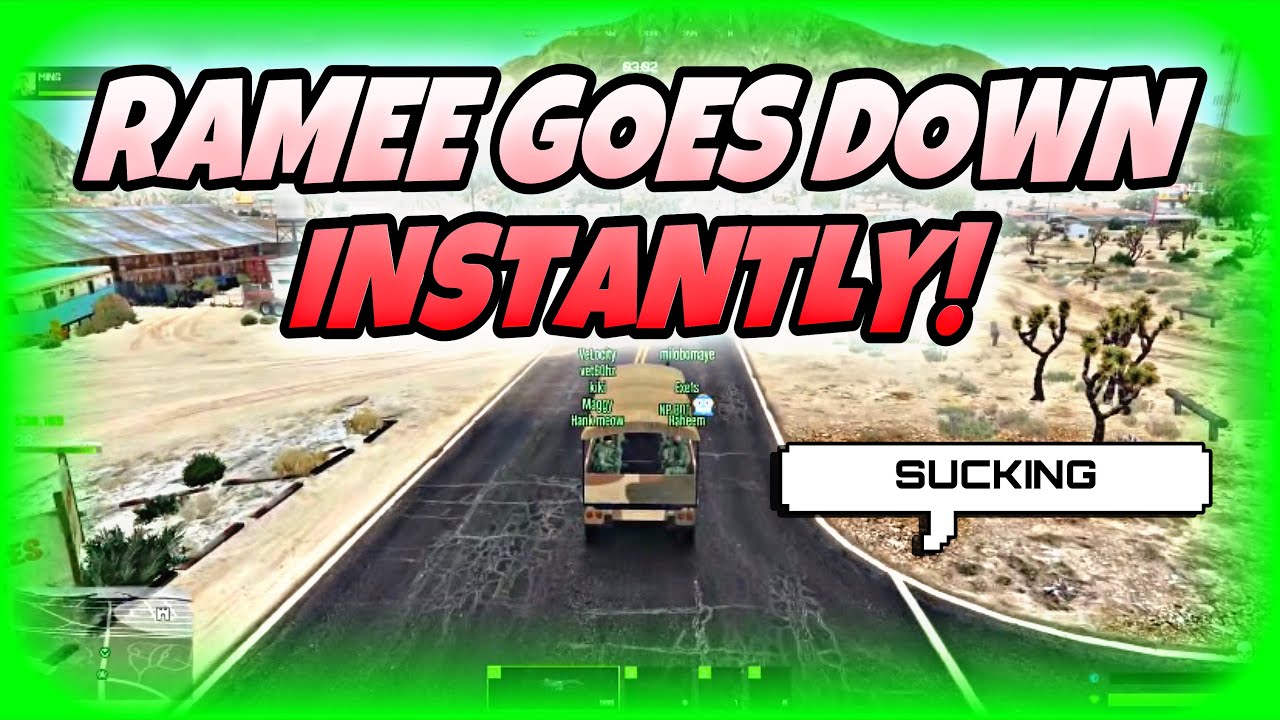 Ramee Down Instantly On Ming’s POV | NoPixel GTA RP | NoPixel Clips ...