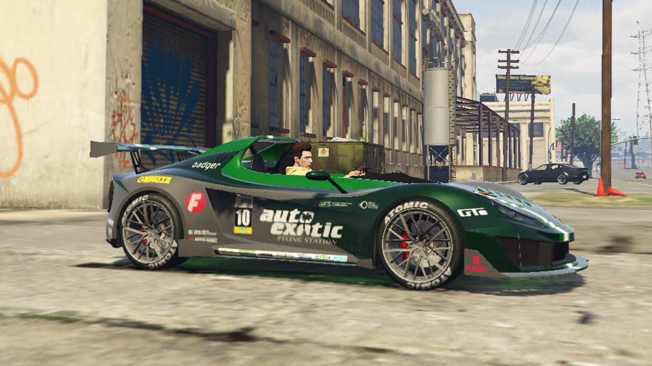 GTA 5 - DLC Vehicle Customization - Ocelot Locust and Review - YouTube
