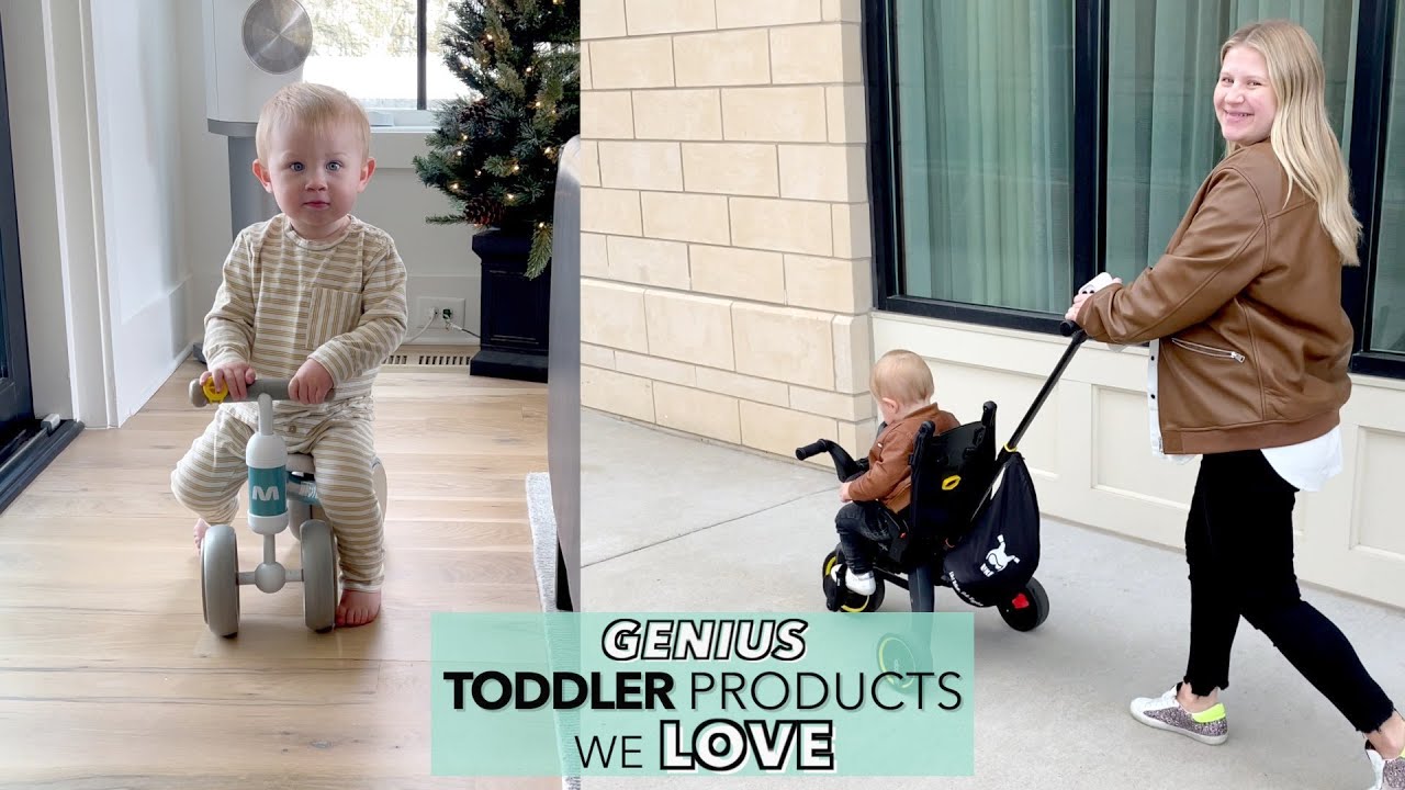 New Genius Toddler Products We Love - YouTube