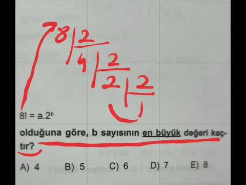 Faktöriyel Sorusunun Çözümü #akademisyennhoca