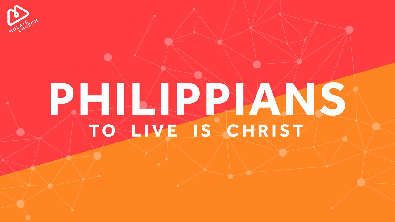16/06/2024 - Matt Hatch - Philippians - to live is Christ - YouTube