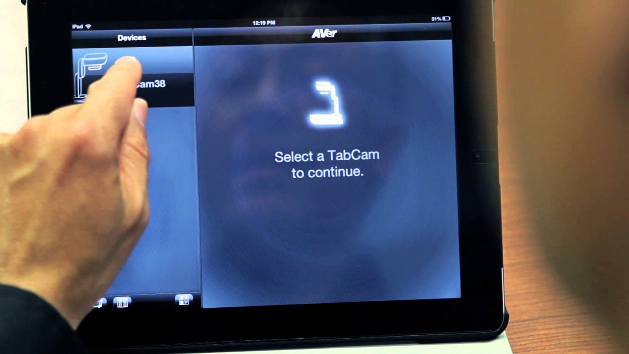 TabCam Tutorial Video - Pairing TabCam with a Tablet - YouTube