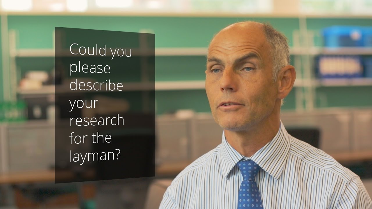 What is Prof Phil Withers researching? - YouTube