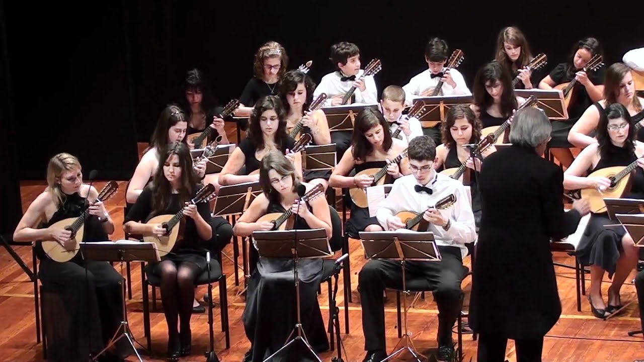 La Boda de Luís Alonso by Madeira Mandolin Orchestra - YouTube