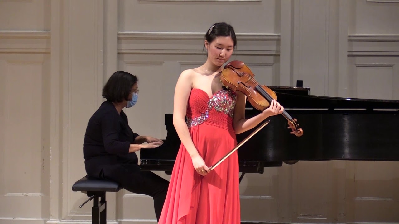 TOP PERFORMER 2nd Runner Up & FIRST PRIZE WINNER-Group IV 2020 Violin ...