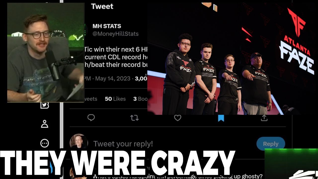 Scump On CW Faze Being Hard To Beat - YouTube