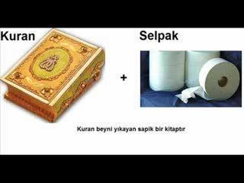 Ey Türk Halkım İslam'ı Yayın yırtın yerden yere vurun !