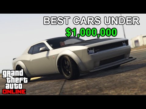 Best cars under $1,000,000 I GTA Online - YouTube