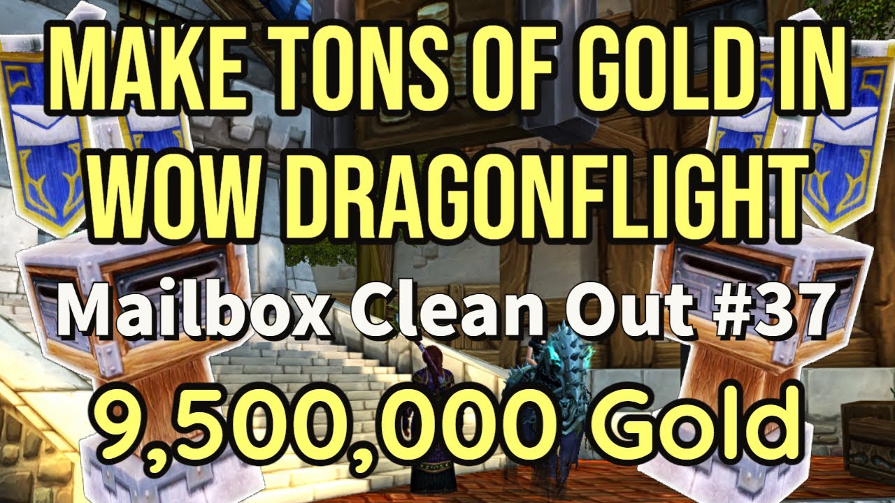 Make Tons Of Gold In WOW Dragonflight With Professions Gathering And ...