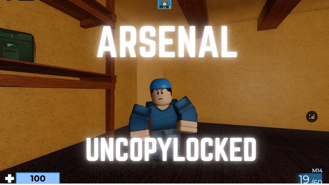 ARSENAL FULLY SCRIPTED UNCOPYLOCKED (LINK IN MY DISCORD) - YouTube