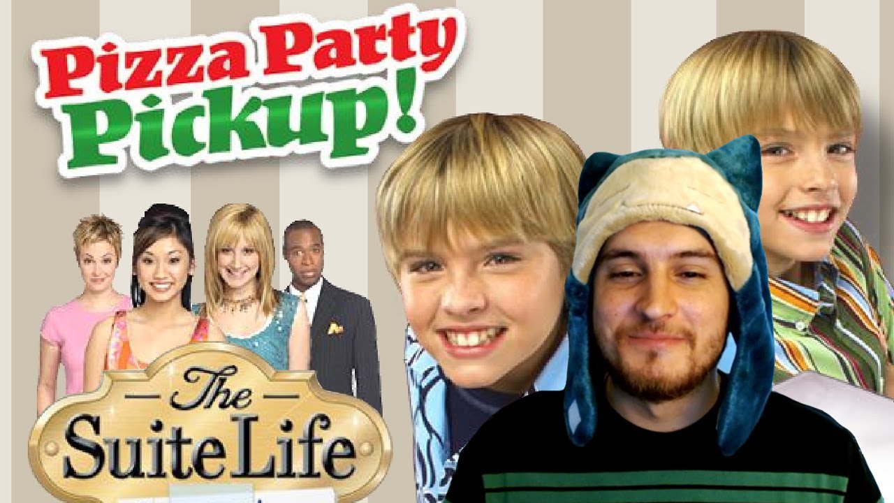 Not ending until I beat the entire game..... Zack and Cody: Pizza Party ...