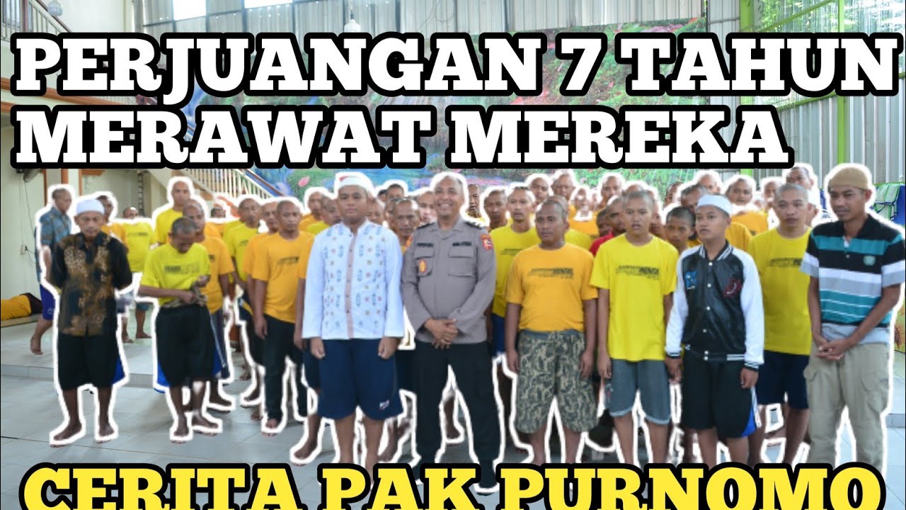 SEMUA PASIEN KAGET DAN SENANG PAK PURNOMO PULANG.7 TAHUN BERJUANG ...