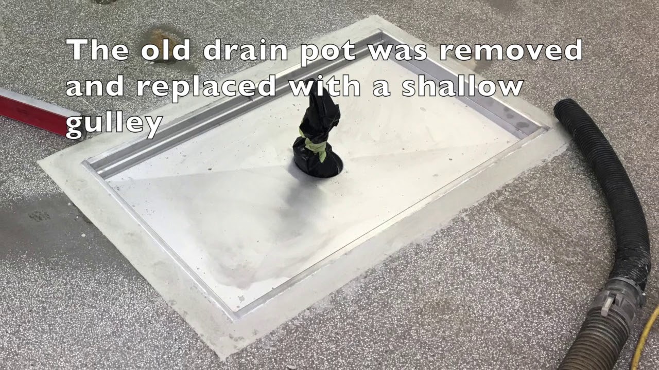 Commercial Kitchen MMA Resin Flooring Installation - YouTube