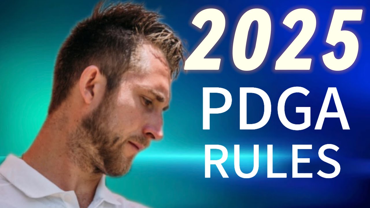 Disc Golf PDGA Rules You Need to Know in 2025 - YouTube