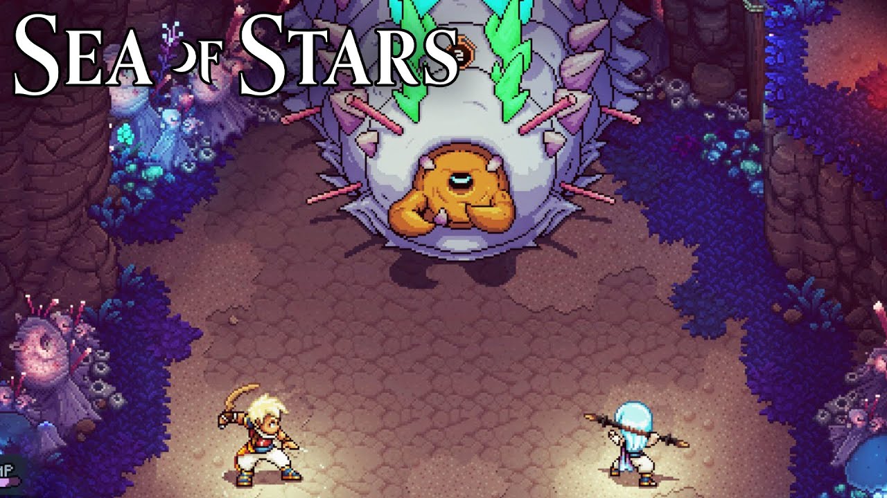 Sea of Stars - 70 Minutes of NEW Gameplay (FULL GAME) 4K 60FPS - YouTube