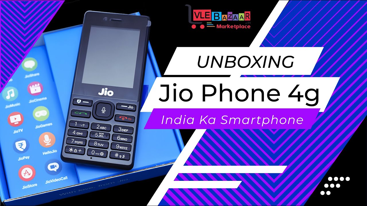 4G Jio Phone - Unboxing - YouTube